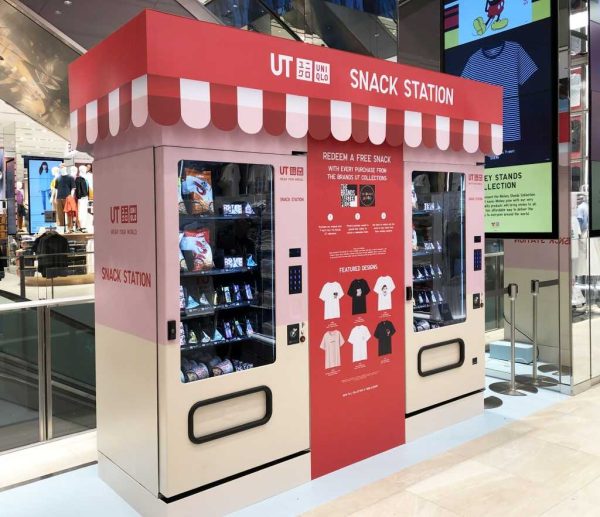 Food Vending Machine - RVS