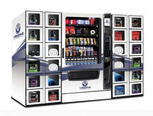 Snack Vending Machine - RVS