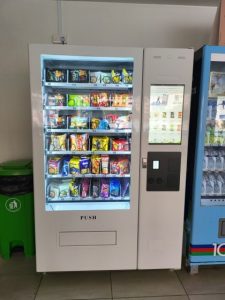 Snack Vending Machine - RVS
